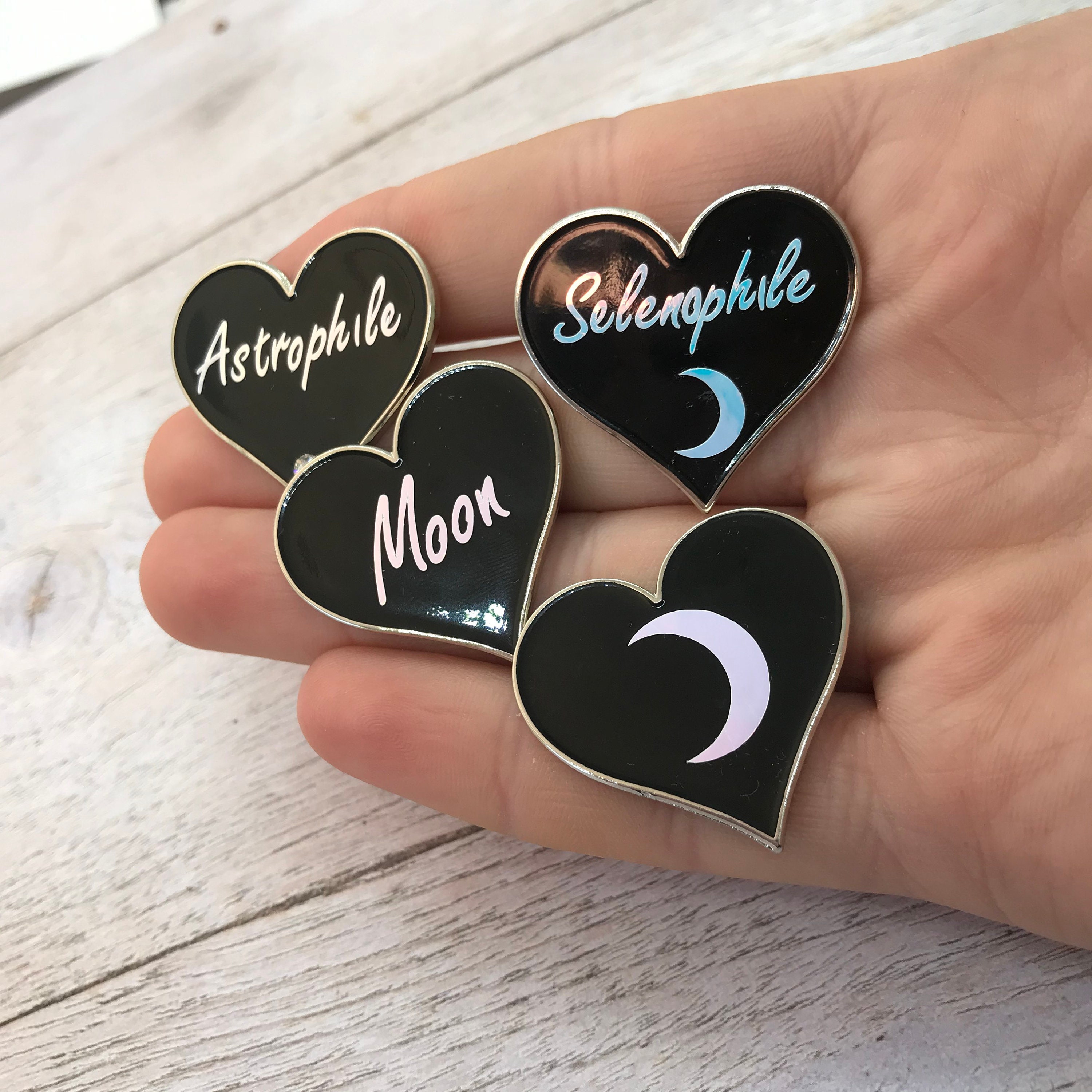 Astrophile Enamel Pin Astronomy Night Sky Lover Meaning | Etsy