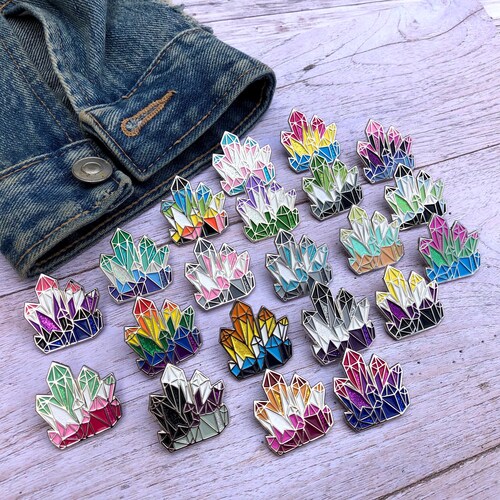 Omnisexual Pride Enamel Pin - Etsy