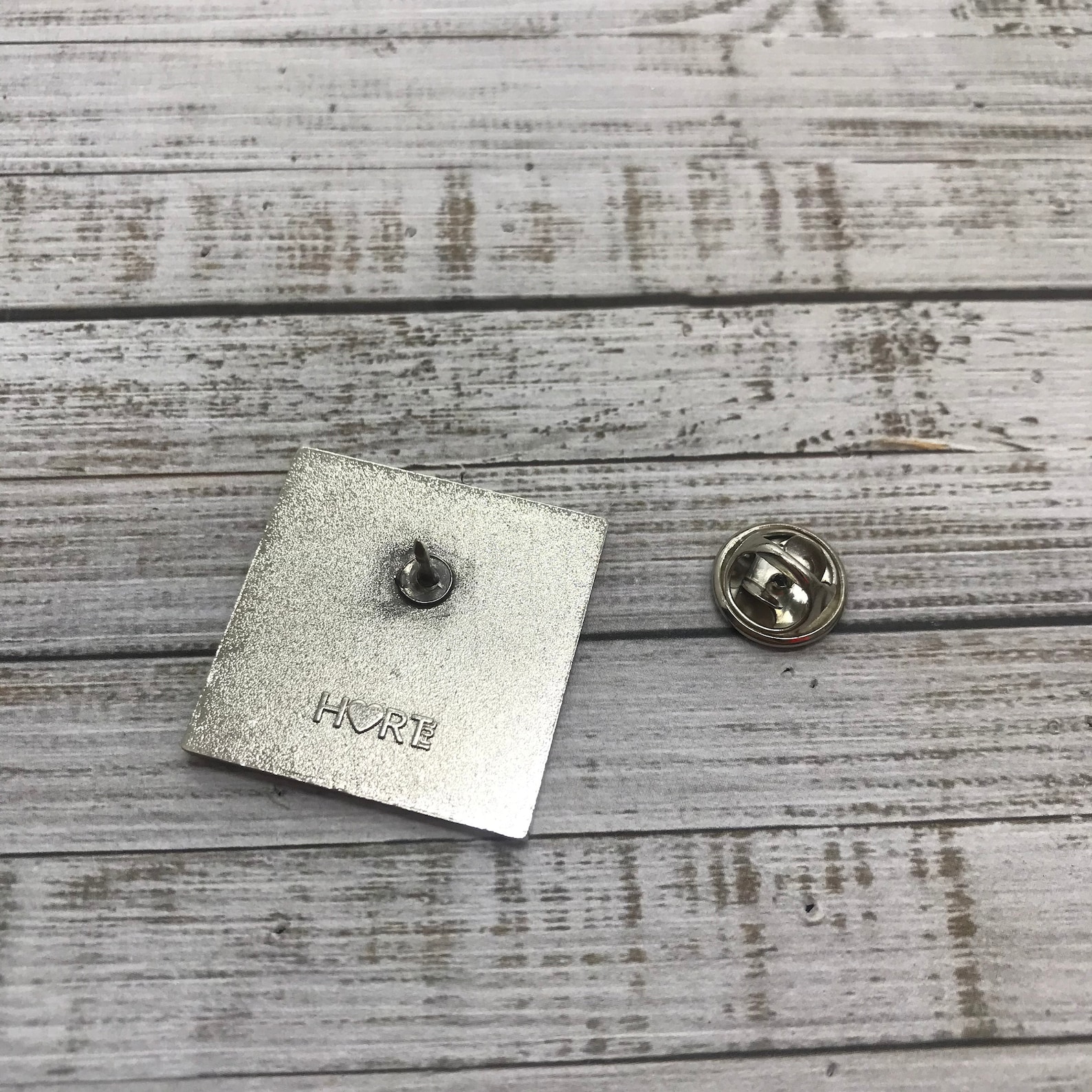 Personalised Periodic Table Element Enamel Pin Customised | Etsy