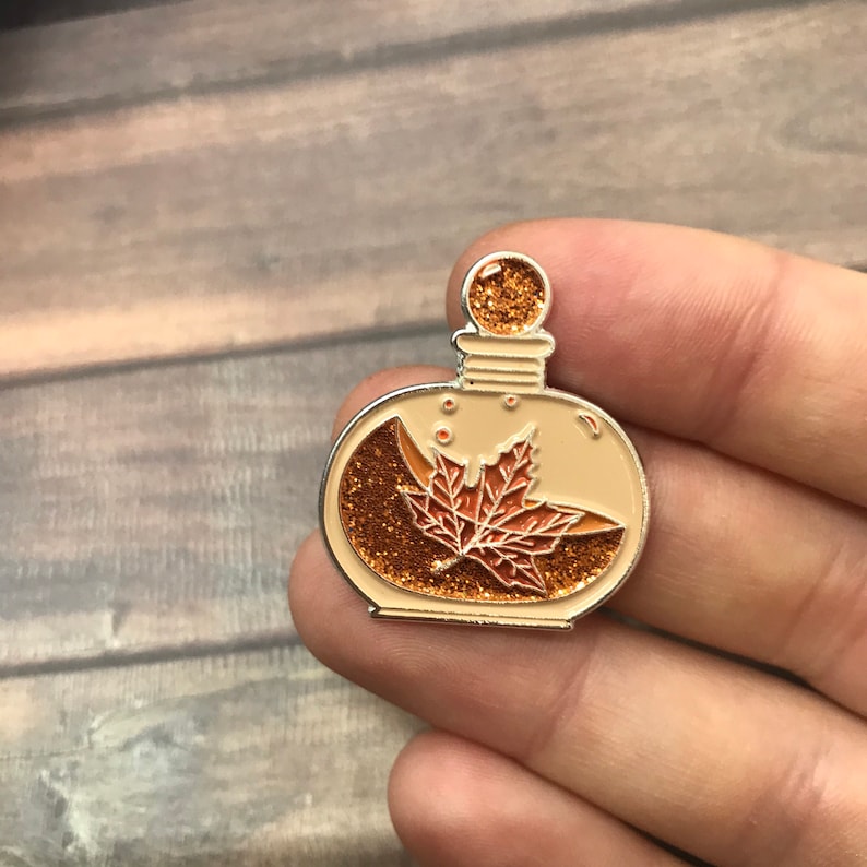 Autumn/fall Potion Enamel Pin | Season Gift - Etsy