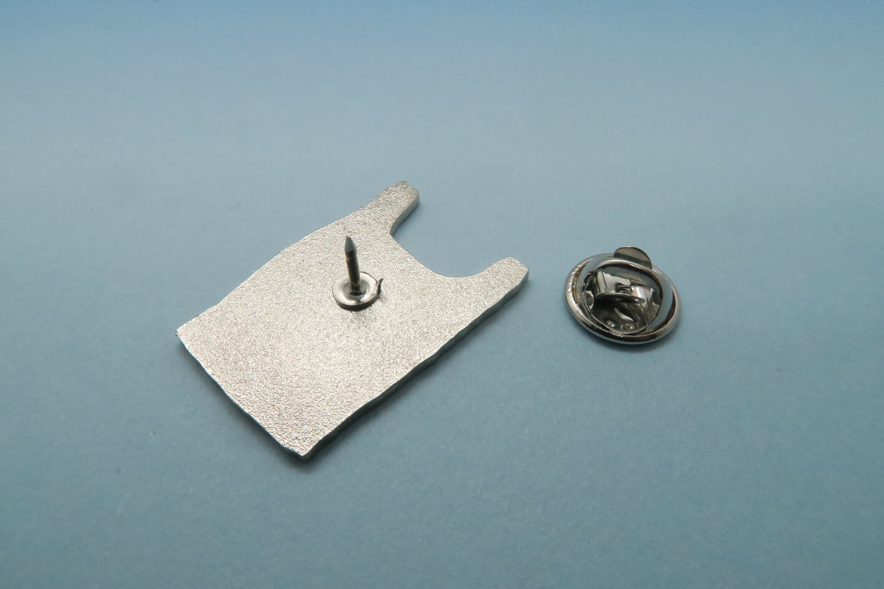 Charity Pin | Plastic Kills Enamel Pin / Brooch | Environment Marine ...