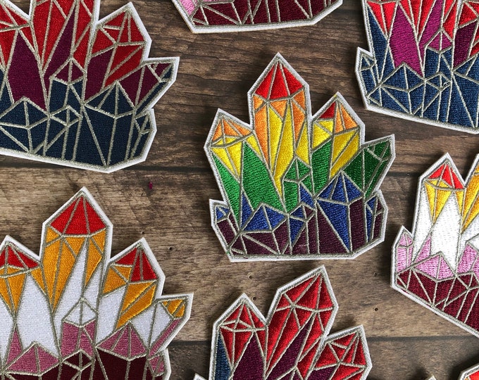 Queer Cryptid Patch - Etsy