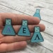 Personalisable Science Beaker Enamel Pin Gift - Etsy UK