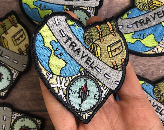 Travel Patch USA - Etsy