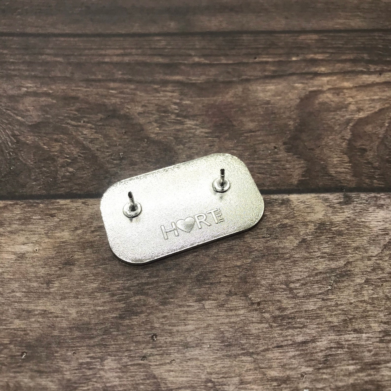 Personalised Design Your BIG Rectangle Enamel Pin Customised - Etsy