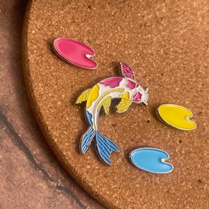 Board Filler Mini Lily Pad Enamel Pin | Tiny Pin | - Etsy