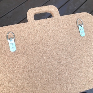 Travel Suitcase Pin Board | Enamel Pin Display | Cork Board - Etsy