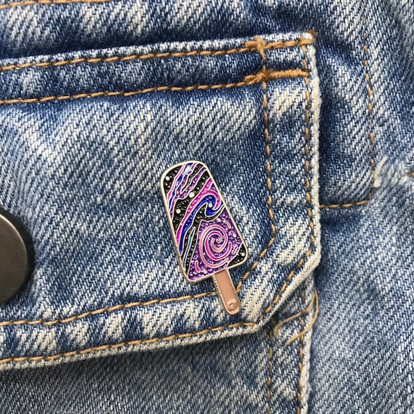 Ice Badge Svg - Etsy