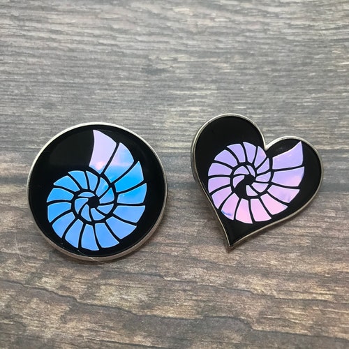 Amethyst Crystal Enamel Pin Science Lapel Pin Badge Gift - Etsy