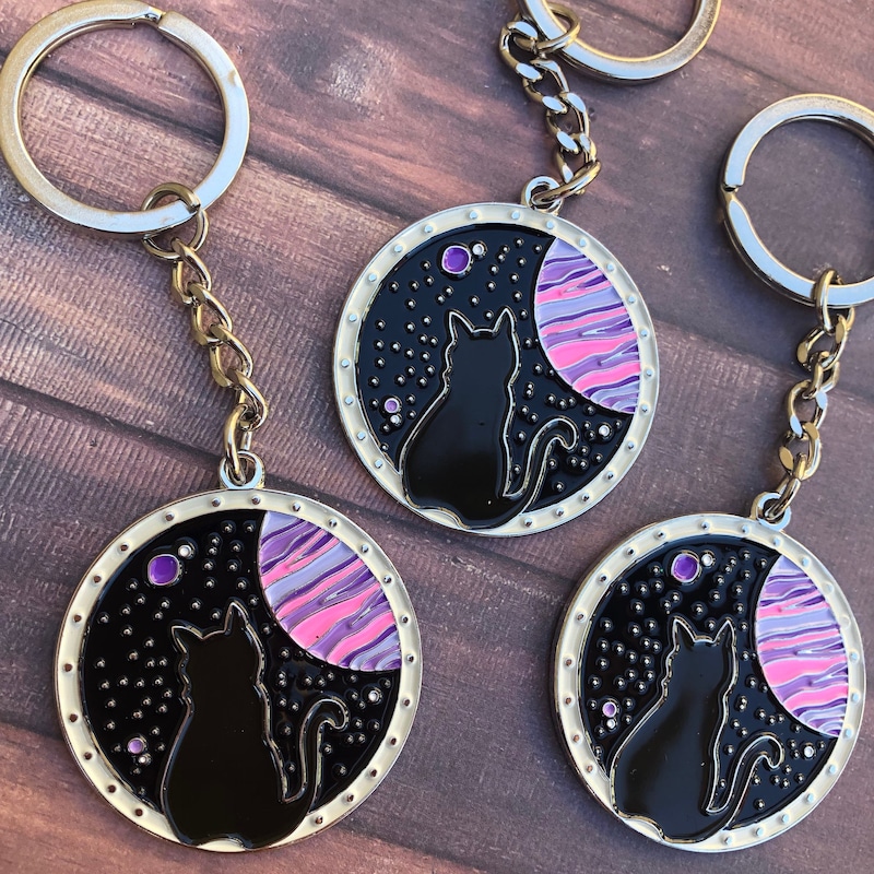 Cute Keyring - Etsy UK