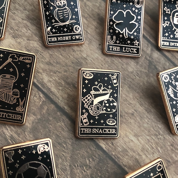 Snack Pin - Etsy