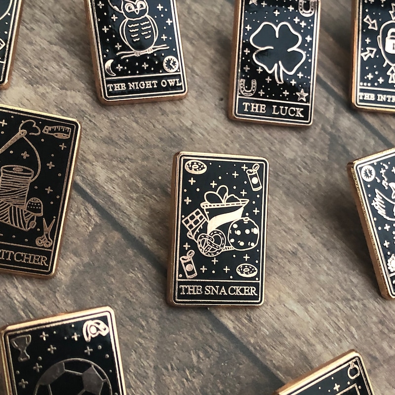 Snack Pin - Etsy