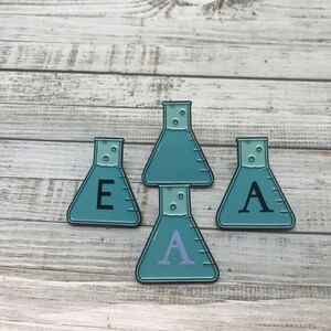 Personalisable Science Beaker Enamel Pin Gift - Etsy UK