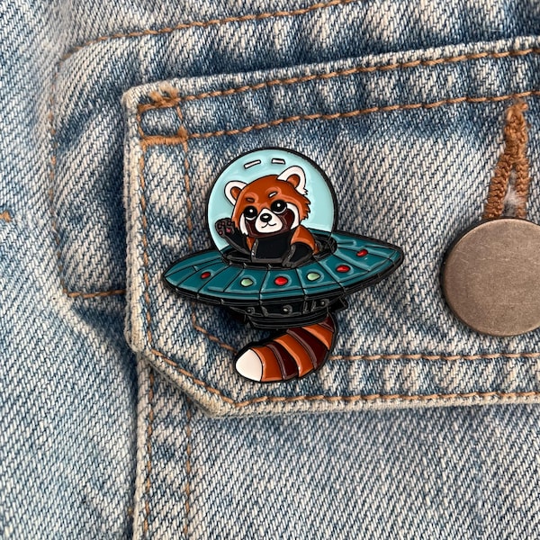 Ufo Pin - Etsy