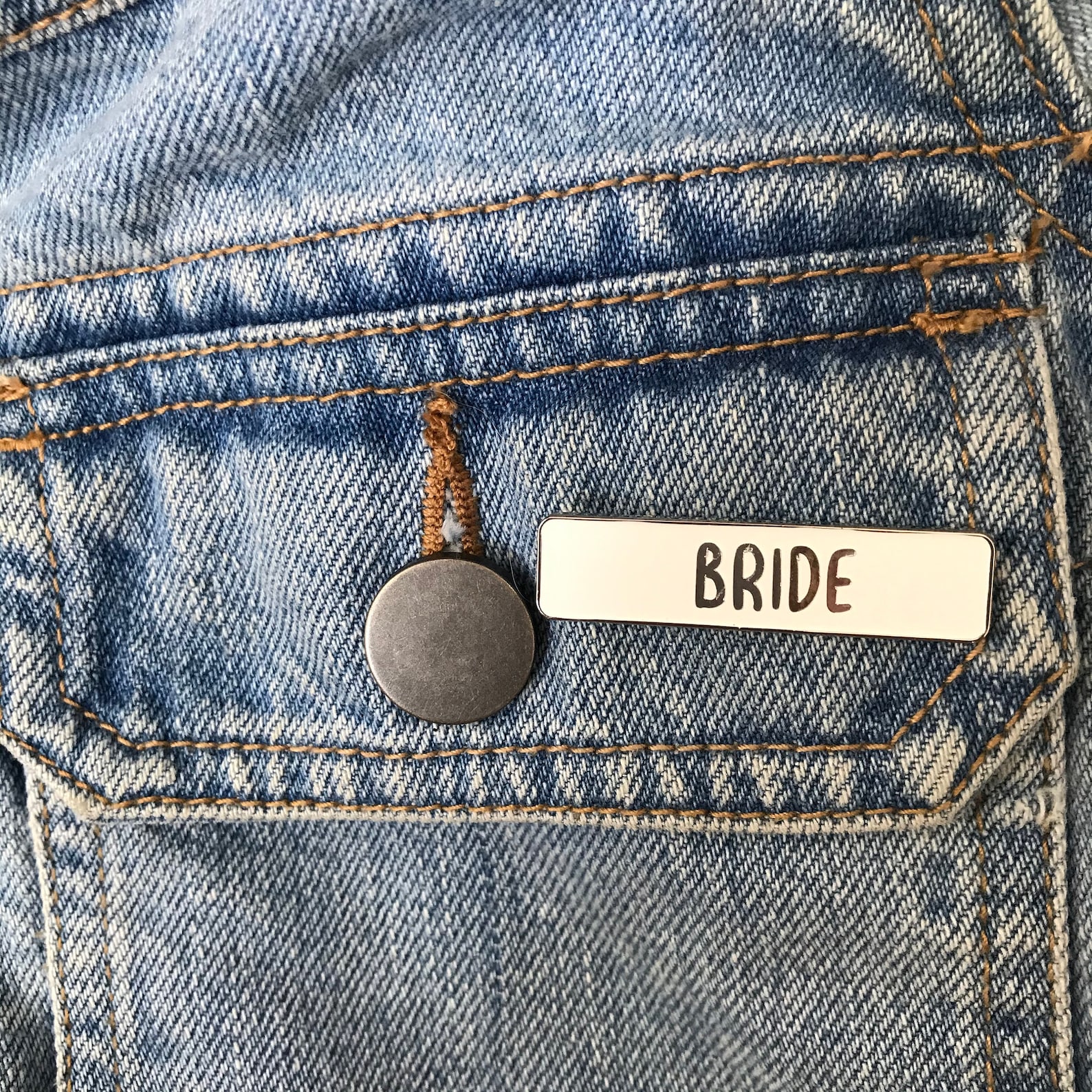 Personalised Design Your Rectangle Enamel Pin Customised Pin Badge ...