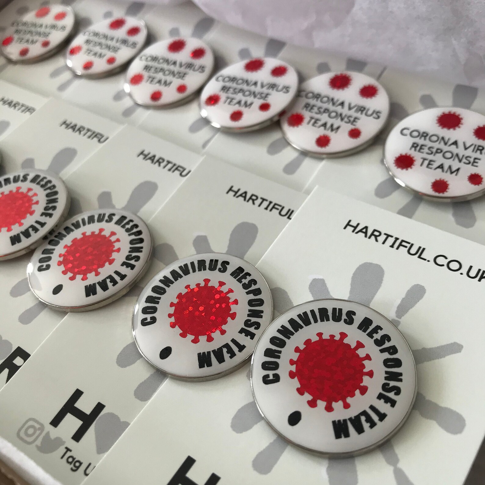 Personalised Pick Your Text/shape Circle Enamel Pin - Etsy