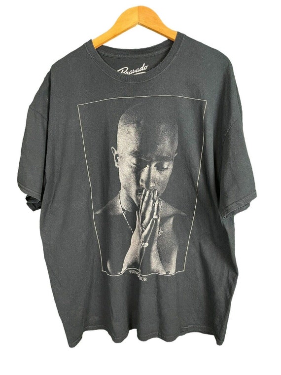 2Pac Tupac Praying Hands XL T-shirt. - Gem