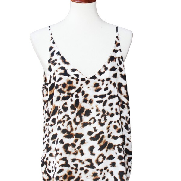 Animal Print Tank - Etsy