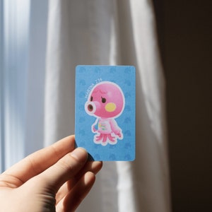 Custom ACNH Villager Cards Choose Your Favorites - Etsy