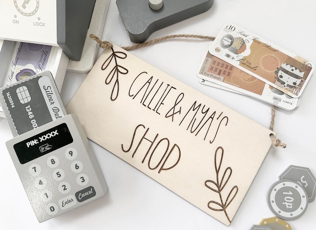 Personalised Children's/kids Toy Shop Sign PSC010 - Etsy UK