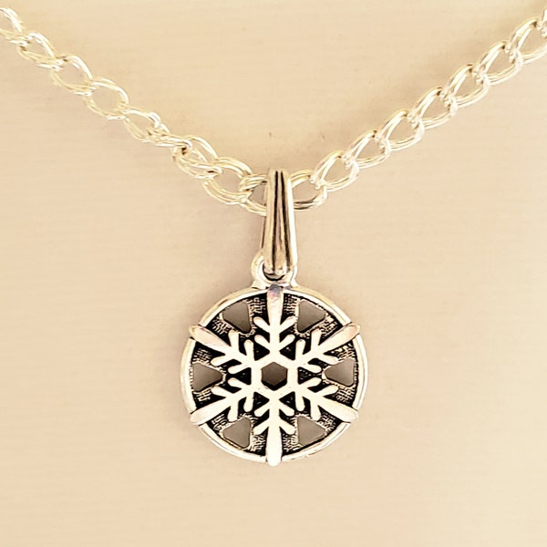 Snowflake Pendants - Etsy