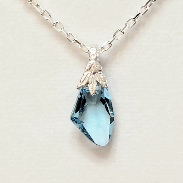 Blue Crystal Chain - Etsy