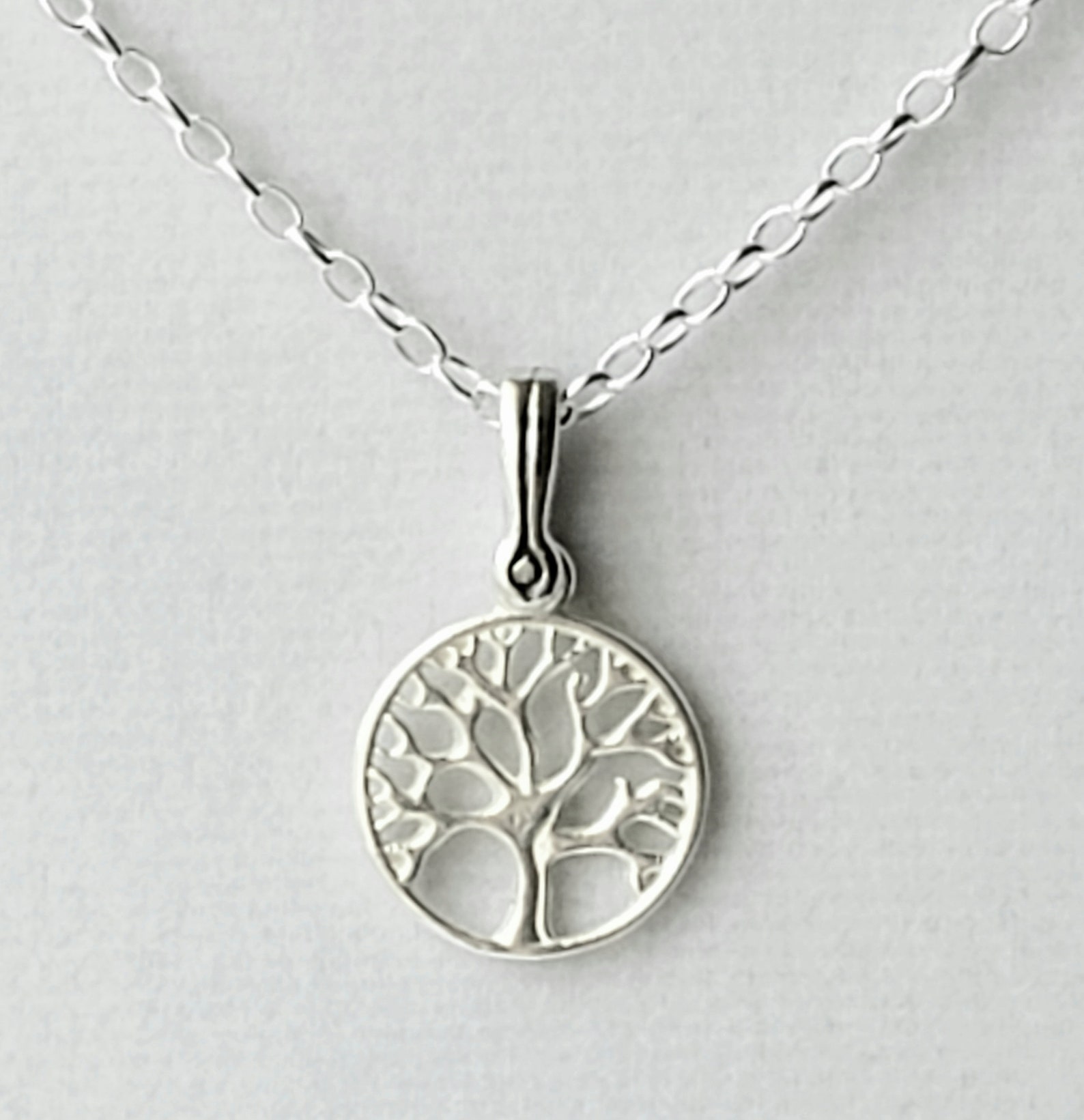 Men's Tree of Life Pendant or Necklace in 925 Sterling | Etsy