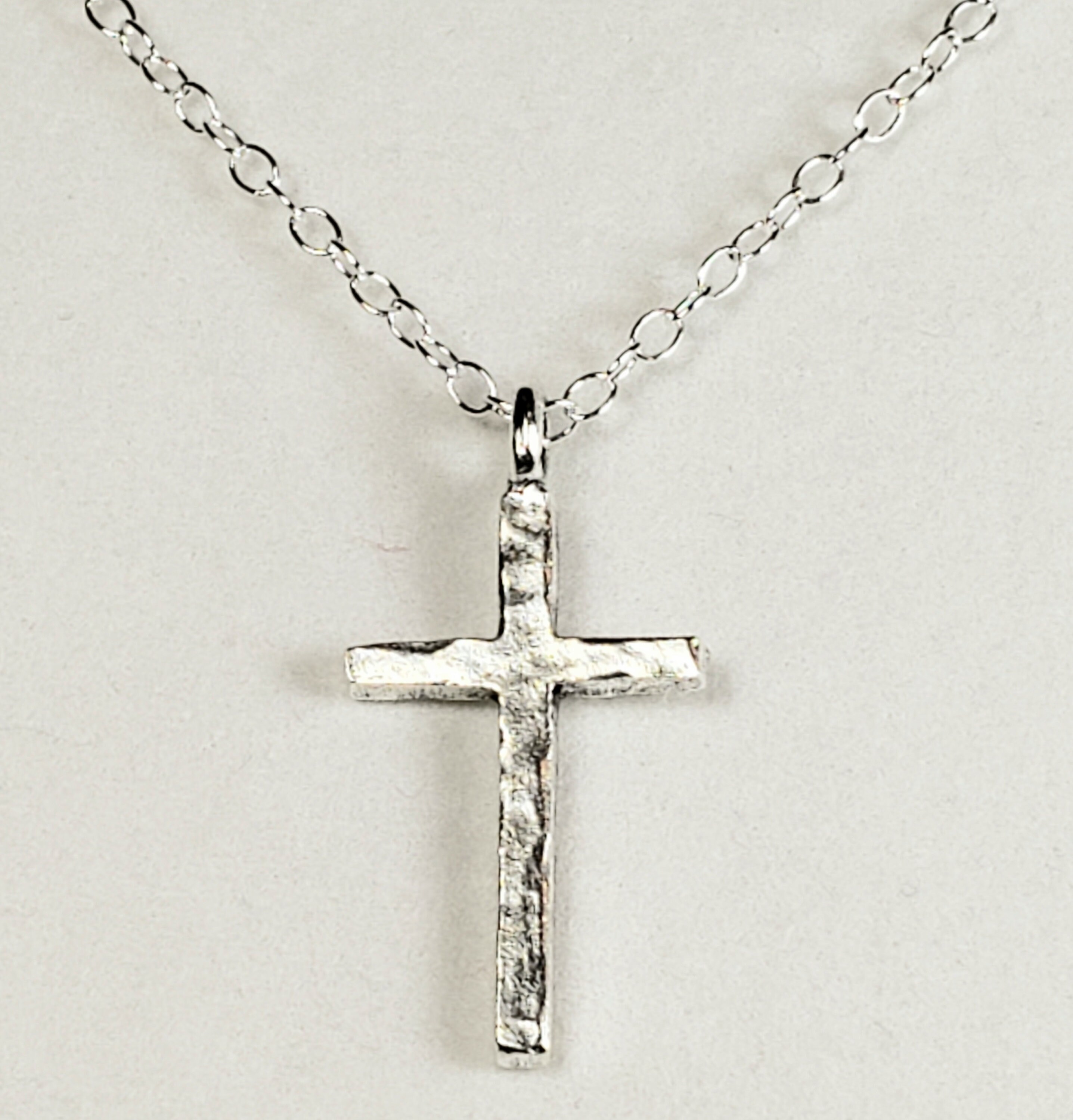 Blue Greek Cross Pendant or Necklace in Swarovski Crystal - Etsy