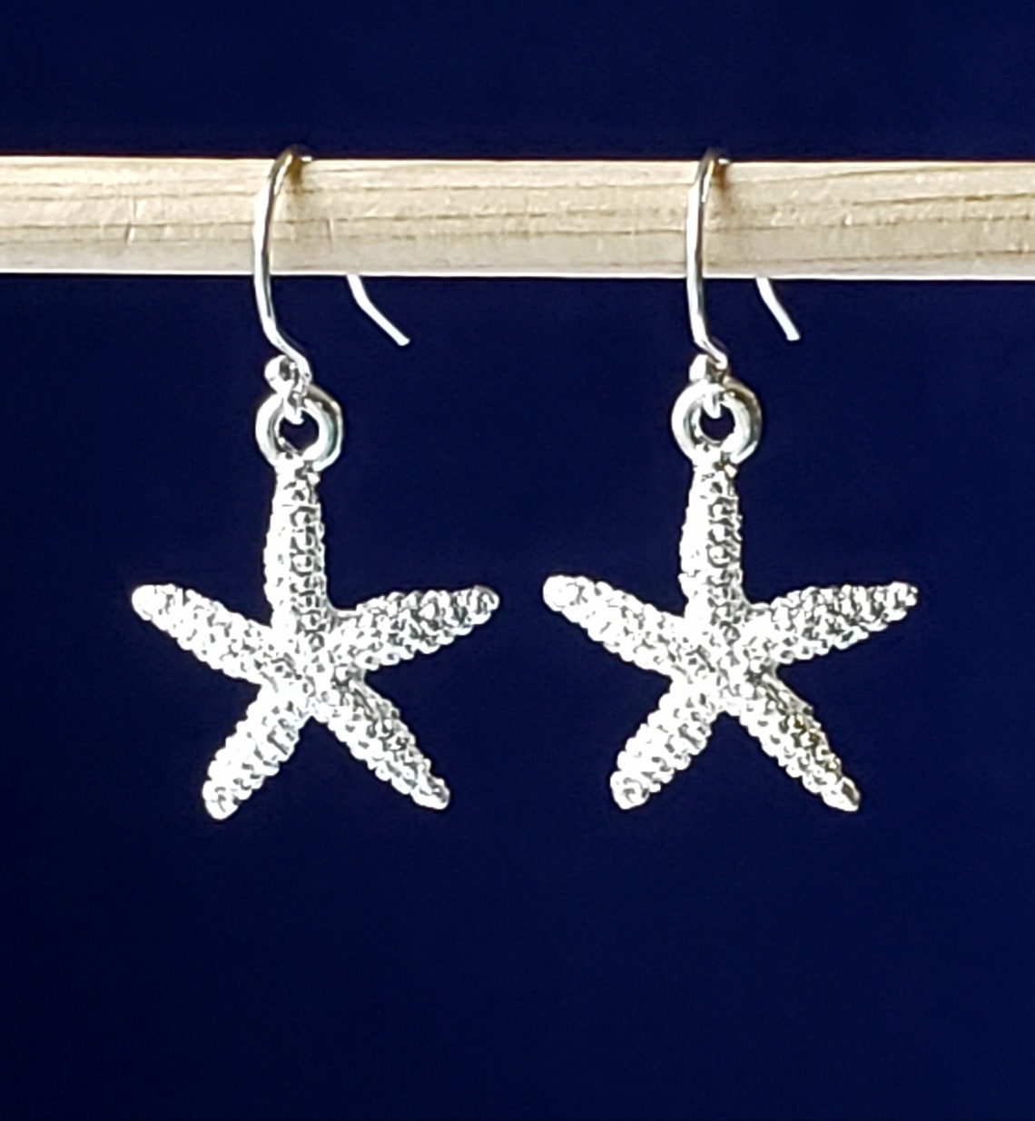 925 Sterling Silver Scallop Shell Earrings With 925 Sterling - Etsy