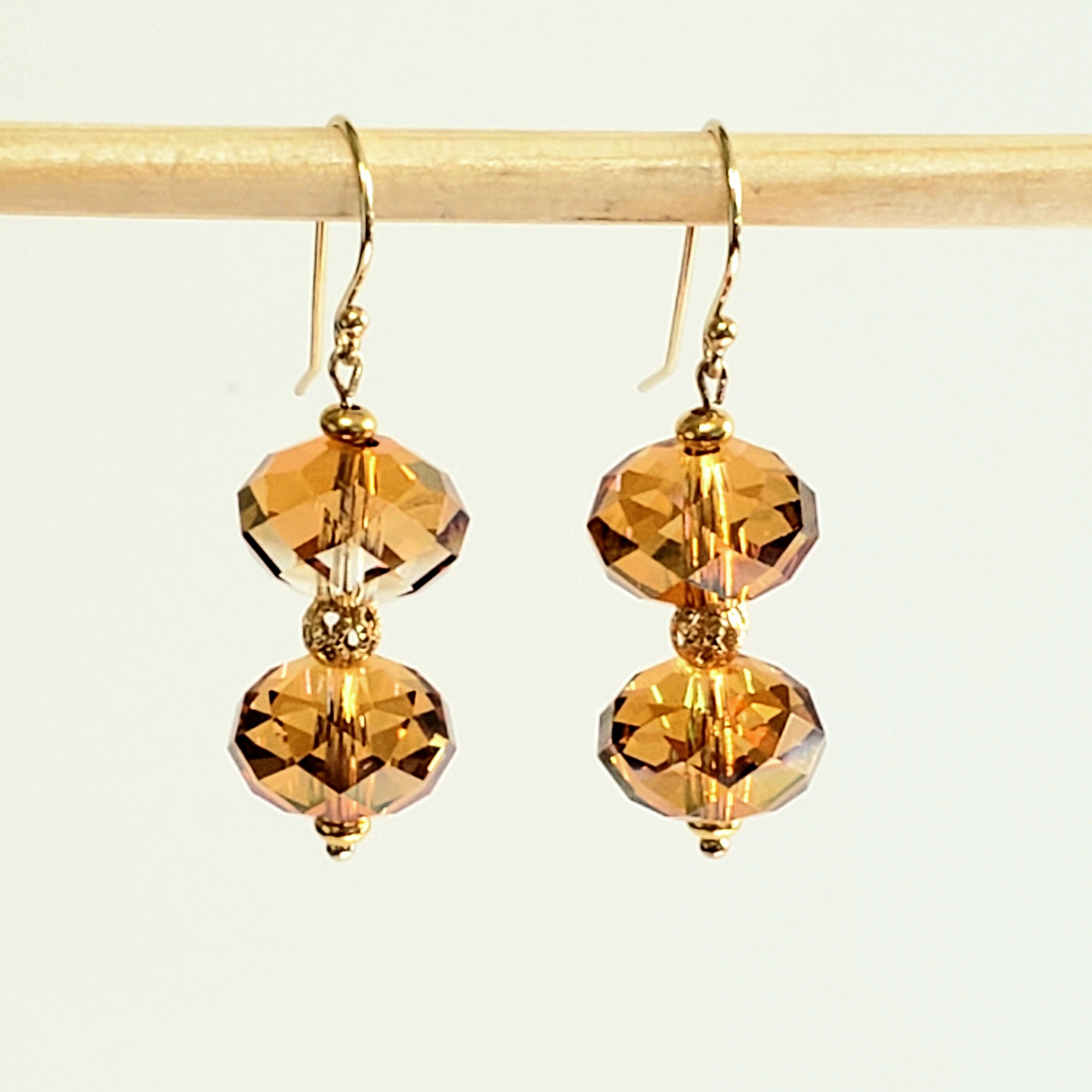 Swarowski Faceted Crystal Cubes and Briolettes in Crystal | Etsy
