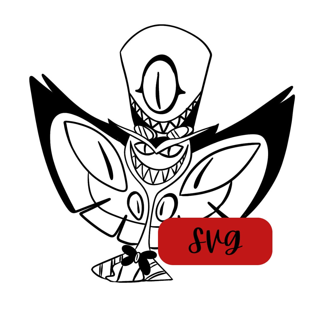 Sir Pentious 2.0 SVG - Etsy