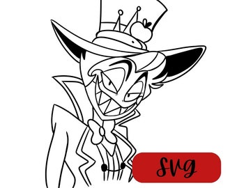 Hazbin Hotel Svg Png, Hazbin Hotel Png, Hazbin Hotel Characters Png ...