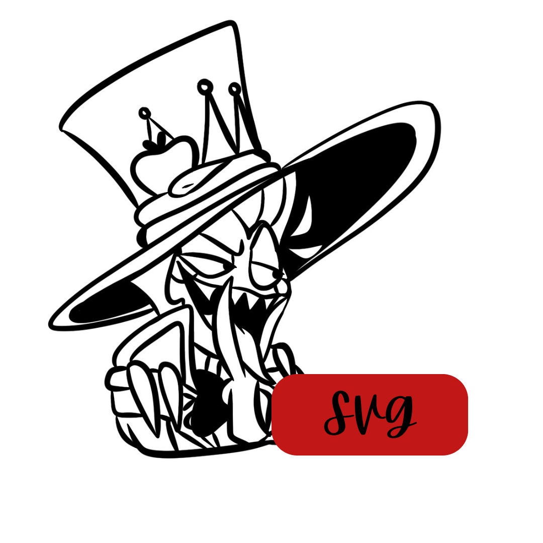 Lucifer 2.0 SVG - Etsy