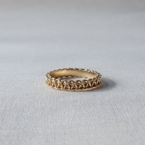 Macrame Ring - Etsy