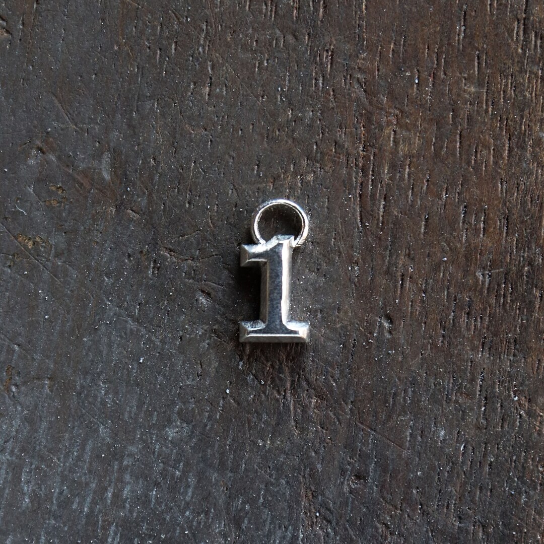 Lucky Number 1 Pendant ~ #1 Pendant - Etsy