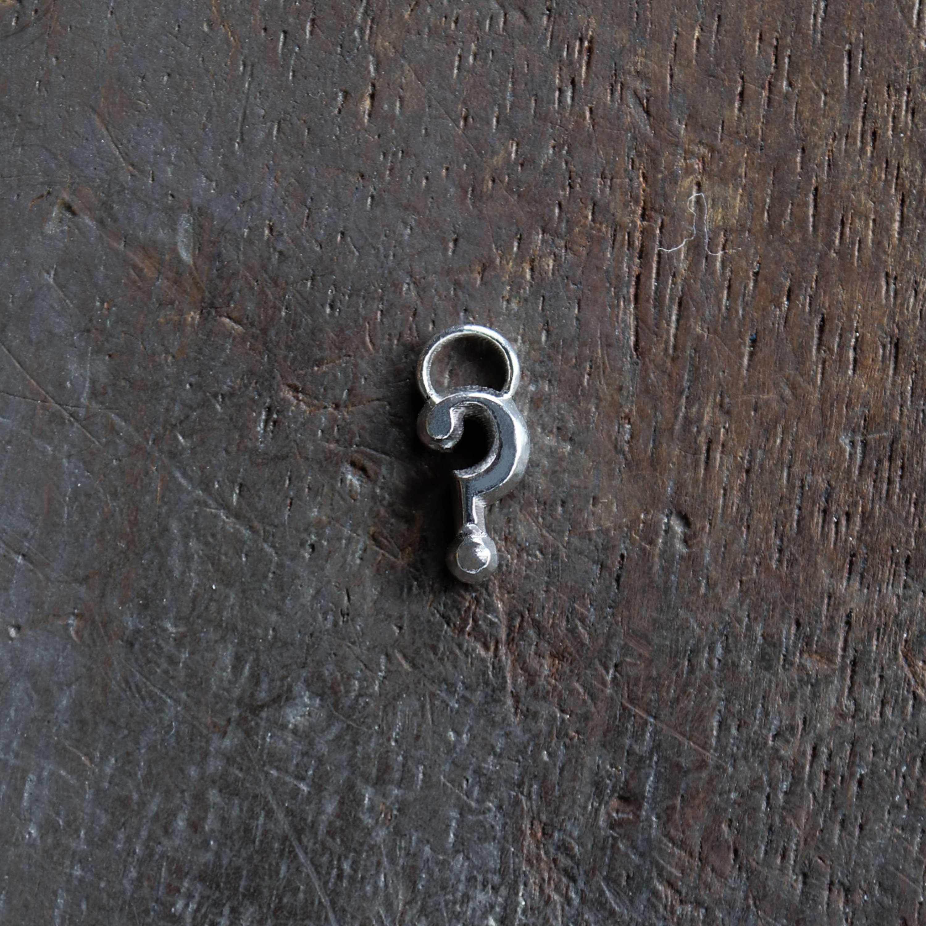 Symbol '?' Pendant ~ Question Mark Pendant - Etsy