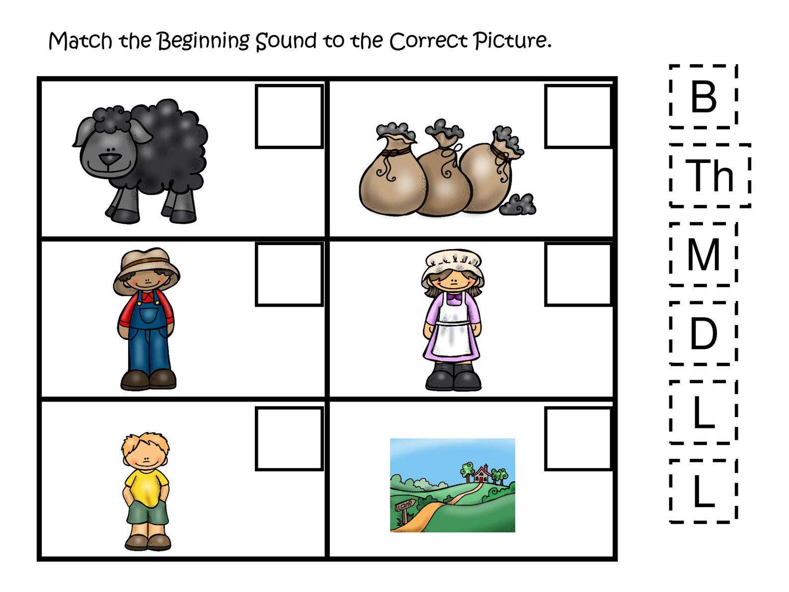 Baa Baa Black Sheep -preschool -kindergarten- Homeschool - Teacher ...