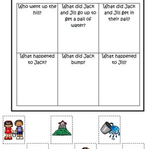 Jack and Jill -preschool -kindergarten- Homeschool - Teacher - School ...