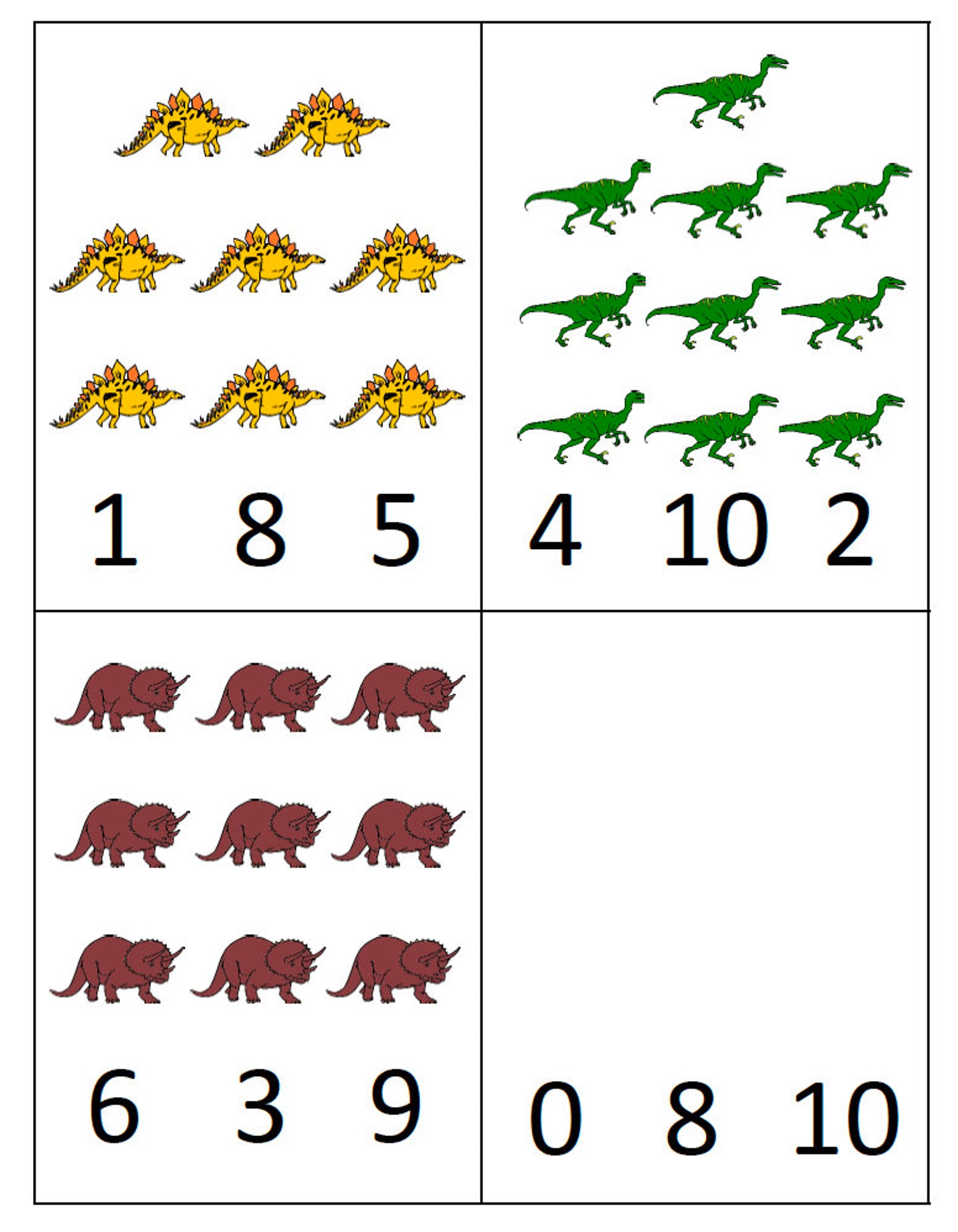 Dinosaurs-preschool -kindergarten- Homeschool - Teacher - School ...