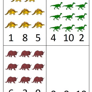 Dinosaurs-preschool -kindergarten- Homeschool - Teacher - School ...