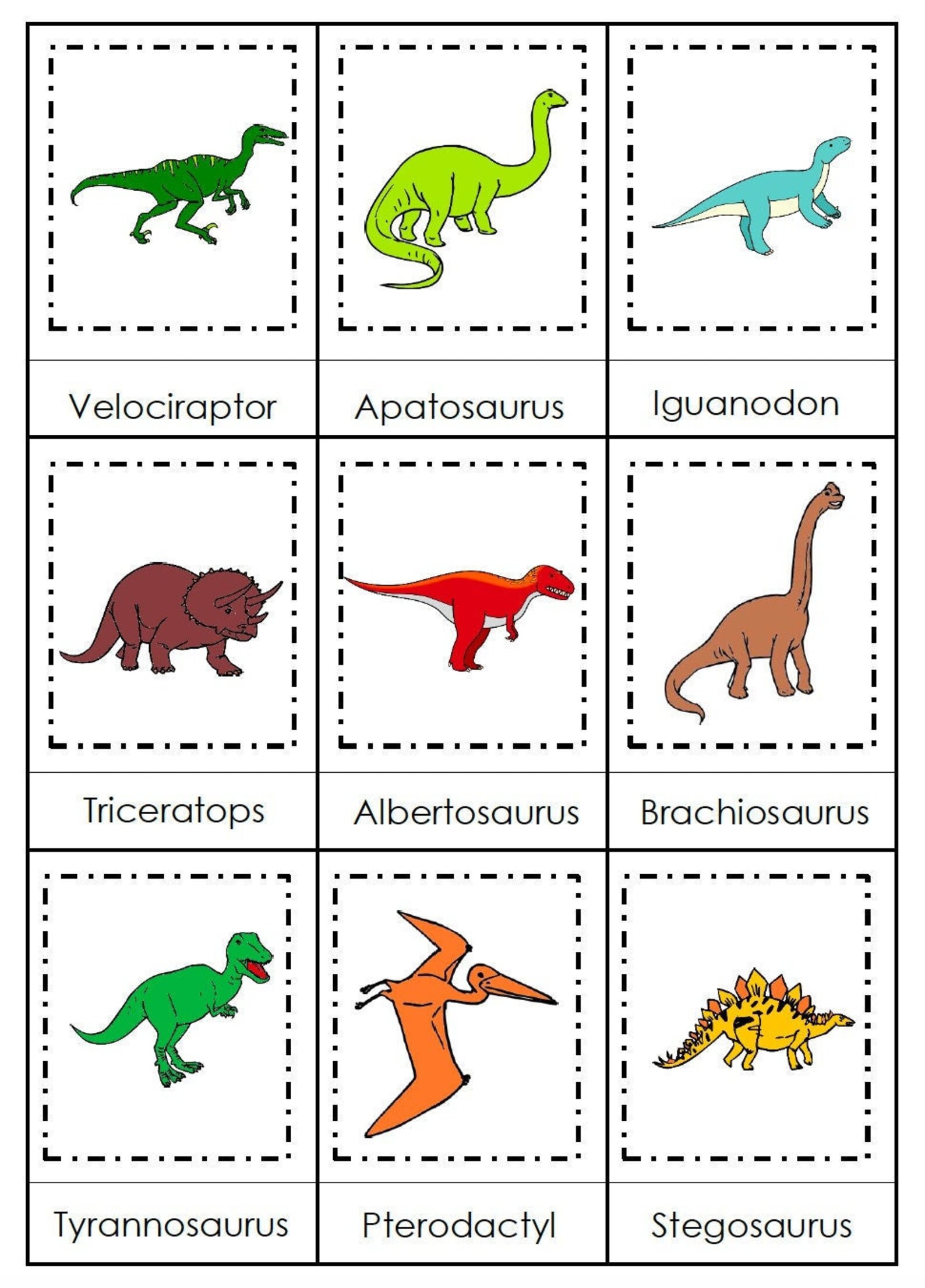 Dinosaurs-preschool -kindergarten- Homeschool - Teacher - School ...