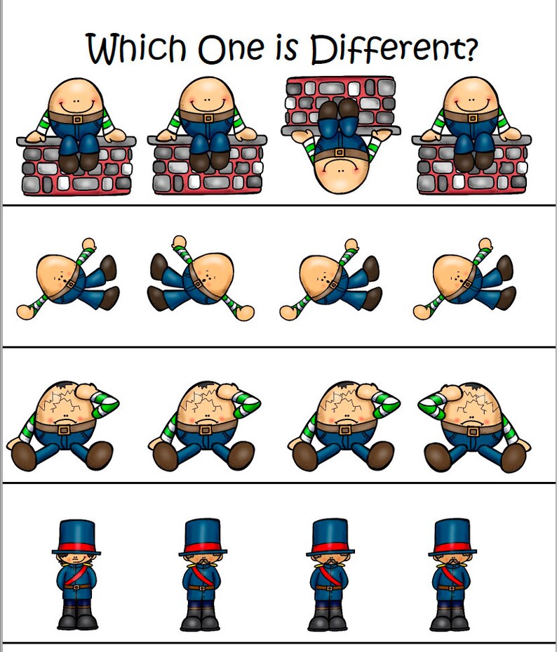 Humpty Dumpty -preschool -kindergarten- Homeschool - Teacher - School ...