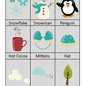 Winter Wonderland-preschool -kindergarten- Homeschool - Teacher ...