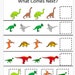 Dinosaurs-preschool -kindergarten- Homeschool - Teacher - School ...