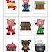 The Three Little Pigs Preschool Learning Pack (digital Download) - Etsy
