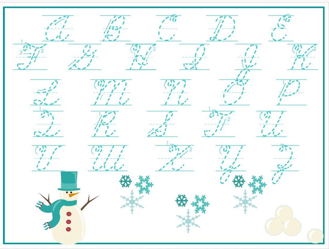 Winter Wonderland-preschool -kindergarten- Homeschool - Teacher ...