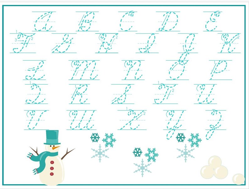 Winter Wonderland-preschool -kindergarten- Homeschool - Teacher ...