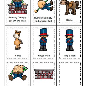 Humpty Dumpty -preschool -kindergarten- Homeschool - Teacher - School ...