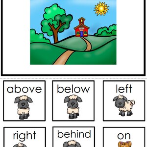 Mary Had a Little Lamb: Preschool Learning Activities (digital Download ...