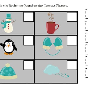 Winter Wonderland-preschool -kindergarten- Homeschool - Teacher ...